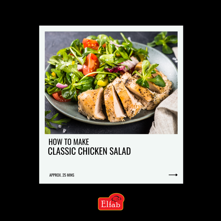 Classic Chicken Salad – Elfab Shop