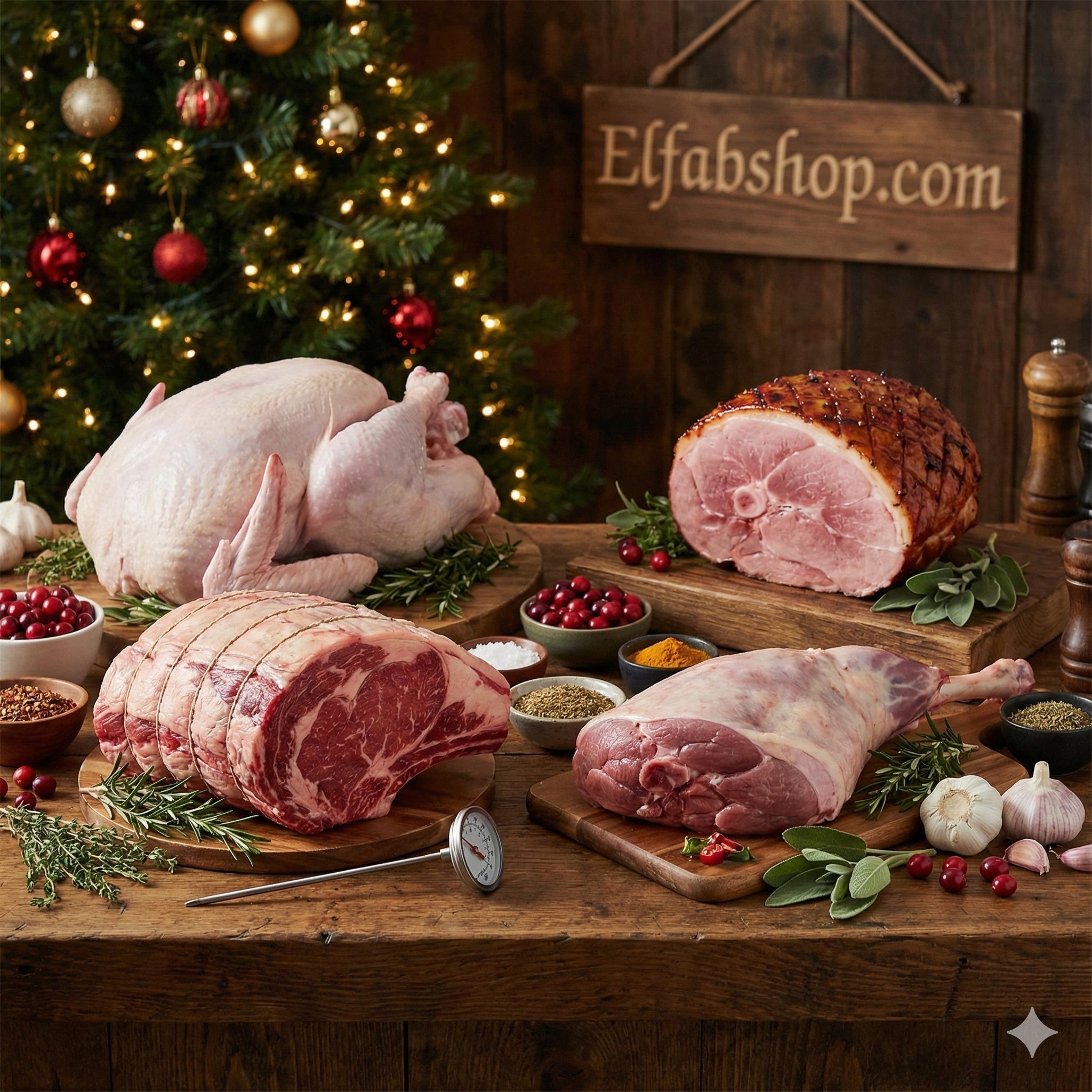 Your Ultimate Christmas Meat Prep Guide – Elfab Shop