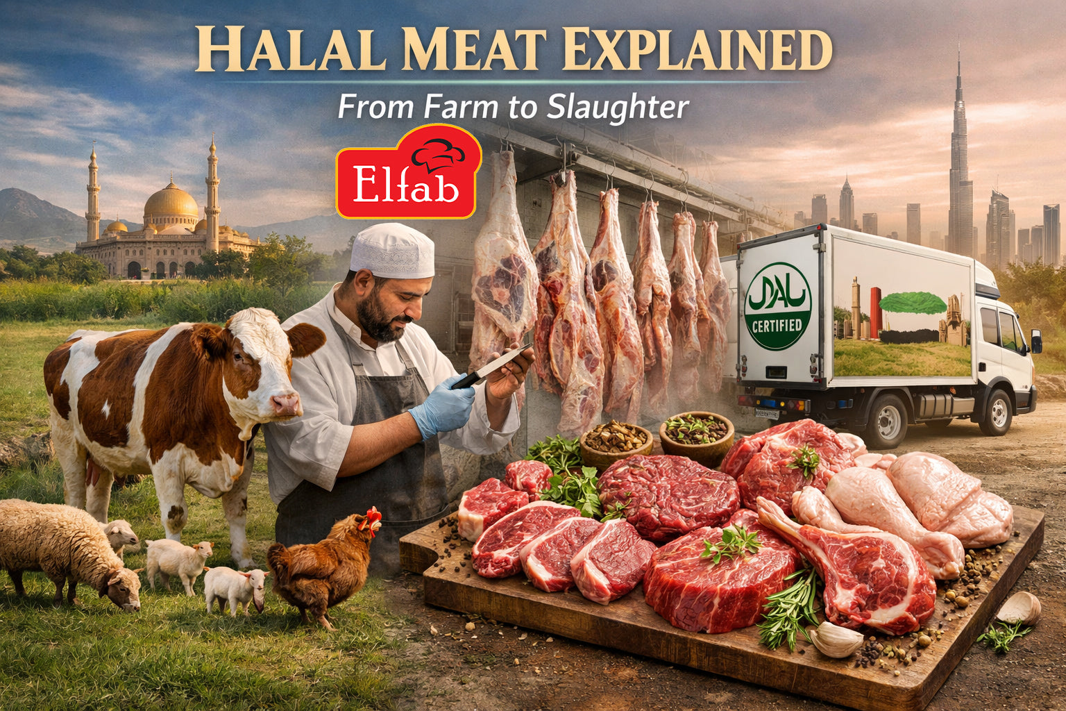 Halal Meat Explained: What Makes Meat Truly Halal from Farm to Slaught ...