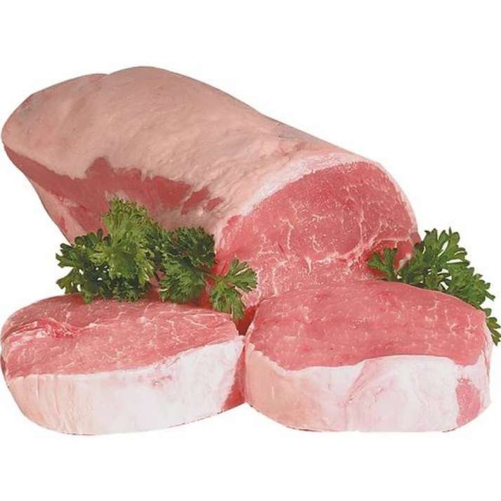 Buy Boneless Pork Loin | Premium Quality Pork | Elfab Online Delivery ...