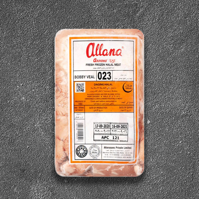 Premium Indian Bobby Veal | Order Online for Fresh Delivery | Elfab ...