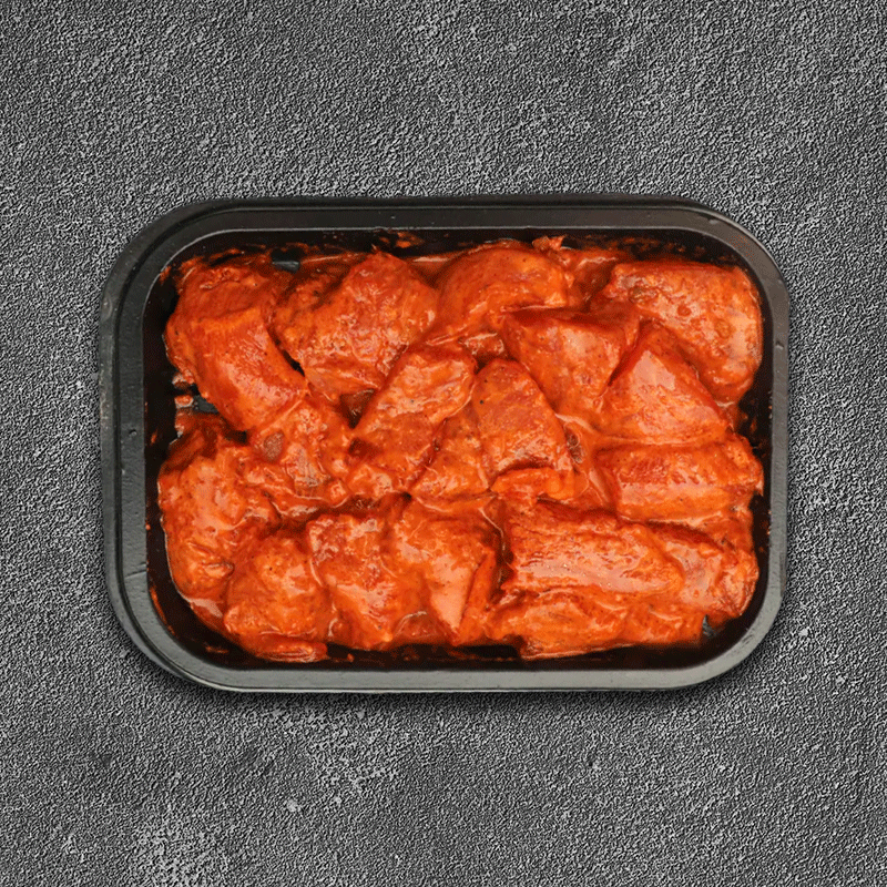 Order Marinated Chicken Tikka Breast Cubes | Farm to Home | Elfab ...