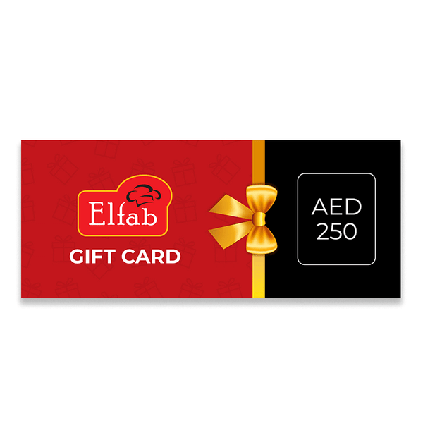 Elfab Gift Card Online | Give the gift of premium taste to loved ones ...
