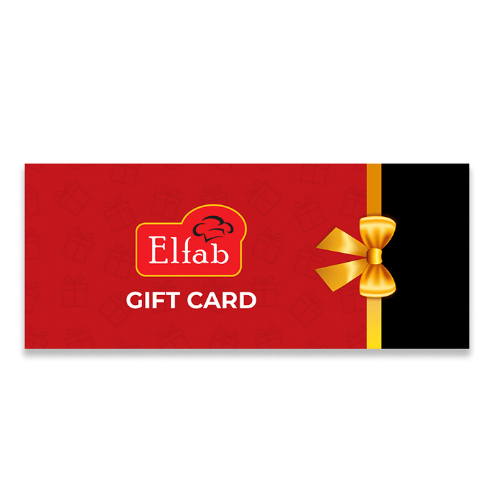 Elfab Gift Card Online | Give the gift of premium taste to loved ones ...